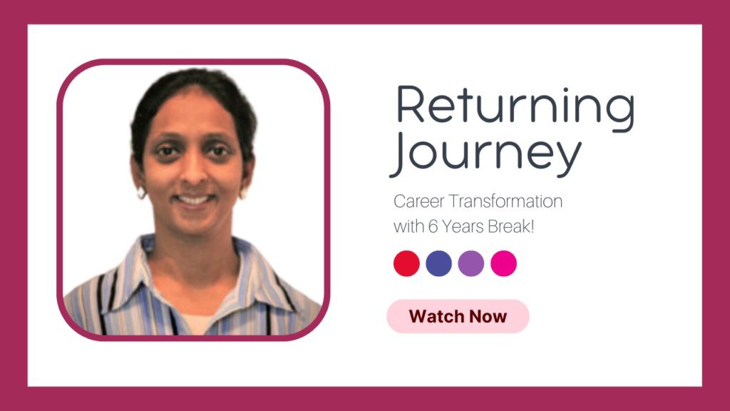 Java Full Stack Returnship – Bringing Women Back To Work