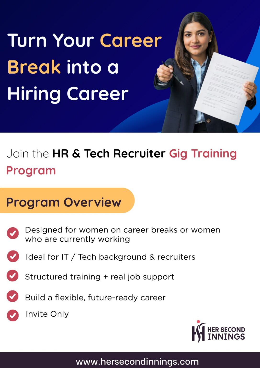 HR Recruiter / Tech Recruiter – Gig Worker Training Program - Bringing ...
